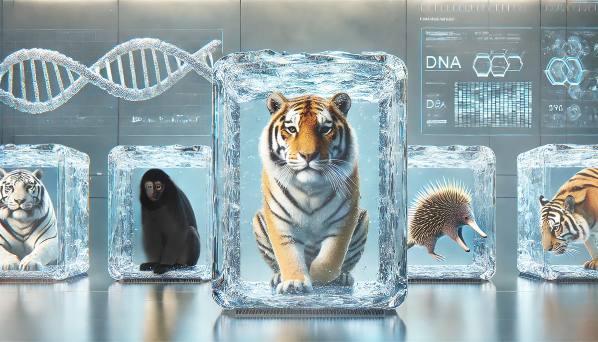 The Frozen Ark: safeguarding genetic diversity to combat the sixth mass ...