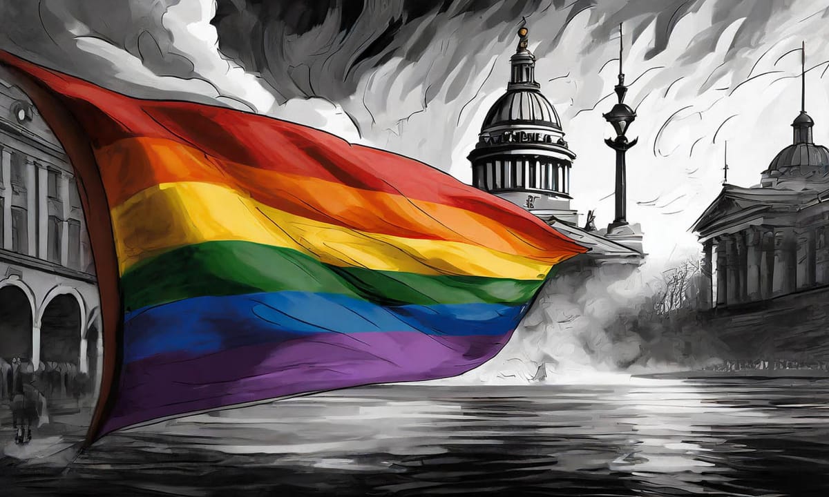 LGBTQ+ community impacted by Russian gender law | The Lovepost